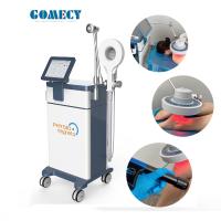 China Large Touch Screen Shockwave PMST Infrared Light Machine for Body Pain Relief 15 Treatments Work Depth 10CM depth skin tissue for sale