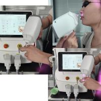 China Permanent Hair Removal Diode Laser Machine 1200W For All Skin Types for sale