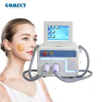 China IPL 2 Handles Skin Rejuvenation Acne Treatment Vascular Hair Removal Machine for sale