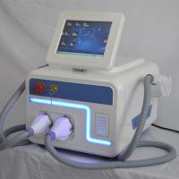 China IPL 2 Handles Skin Rejuvenation Acne Treatment Vascular Hair Removal Machine for sale