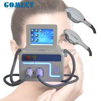 China IPL 2 Handles Skin Rejuvenation Acne Treatment Vascular Hair Removal Machine for sale