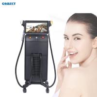 China 12x18mm2/12*28mm Spot Size 808nm Diode Laser Hair Removal Machine Painless for sale