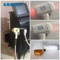 China Ice Speed L 3 Wavelength Oem Commercial 808 Diode Laser Hair Removal Machine for sale