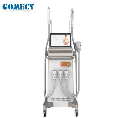 China Switched Nd Yag Laser IPL SHR Elight Machine Hair Removal Skin Rejuvenation for sale