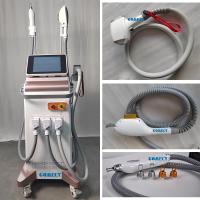 China Switched Nd Yag Laser IPL SHR Elight Machine Hair Removal Skin Rejuvenation for sale