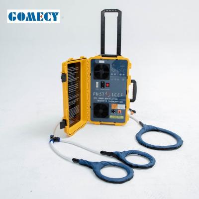 China GOMECY 0.6 Tesla Digital PMST Loop Therapy Machine Pain Relief and Beauty Salon Equipment for sale