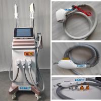 China Hair Removal IPL SHR Elight Machine Switched Nd Yag Laser With 5 Level Energy Settings for sale