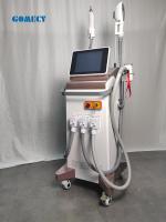 China Hair Removal IPL SHR Elight Machine Switched Nd Yag Laser With 5 Level Energy Settings for sale