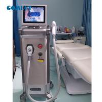 China High Power Diode Laser Machine Output Power 600W Water Temperature 30°C Salon Hair Removal for sale