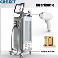 China High Power Diode Laser Machine Output Power 600W Water Temperature 30°C Salon Hair Removal for sale