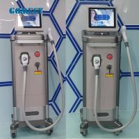China 755+808+1064nm All In One Diode Laser Machine For Industrial Salon Laser Hair Removal for sale
