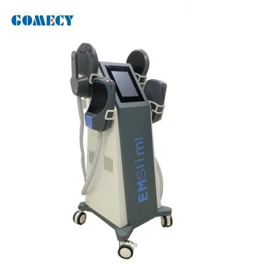 China 13 Tesla EMS Sculpting Machine ABS Material 4 Handles RF Muscle Stimulation With LCD Display for sale