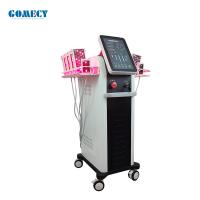 China Larger Touch Screen 6d Lipo Laser With 6 Wavelengths For Body Slimming Skin Tigtening for sale