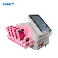 China Larger Touch Screen 6d Lipo Laser With 6 Wavelengths For Body Slimming Skin Tigtening for sale