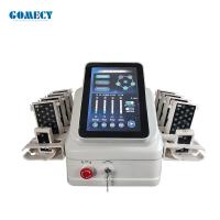 China Larger Touch Screen 6d Lipo Laser With 6 Wavelengths For Body Slimming Skin Tigtening for sale