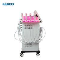 China Portable Vertical 6D Lipo Laser Machine With 6 Wavelengths Body Sculpting Machine for sale