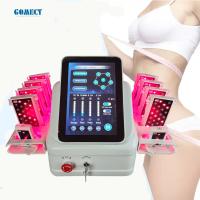 China Portable Vertical 6D Lipo Laser Machine With 6 Wavelengths Body Sculpting Machine for sale