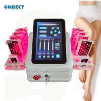 China 6d Lipo Laser Slimming Machine 980nm 635nm 650nm 780nm 810nm 940nm With 10pcs Pads for sale