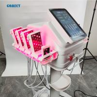 China 6d Lipo Laser Slimming Machine 980nm 635nm 650nm 780nm 810nm 940nm With 10pcs Pads for sale