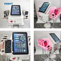 China Laser Fat Lipodissolve Tighten Skin 6d Lipo Laser Therapy Device Iso For Losing Weight for sale