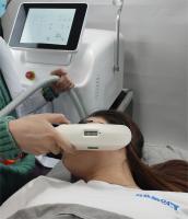 China Skin Rejuvenation 7mm Spot Size IPL SHR Elight Machine With TEC Sapphire -25 °C Skin Cooling for sale