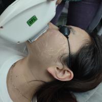 China Skin Rejuvenation 7mm Spot Size IPL SHR Elight Machine With TEC Sapphire -25 °C Skin Cooling for sale