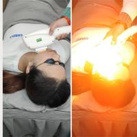 China Pro 1500W IPL SH Spa Clinic Laser Hair Removal RF Skin Rejuvenat TEC + Sapphire (-25 °C) for sale