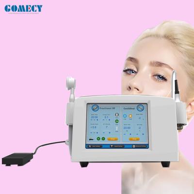 China Electric Face Whitening Skin Tightening Rejuvenation Microneedling Rf Machine Wireless for sale
