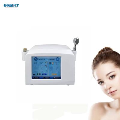 China Spa Salon Radio Frequency Face Lifting Vacuum Microneedling Rf Machine for sale