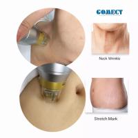 China Electric Face Whitening Skin Tightening Rejuvenation Microneedling Rf Machine Wireless for sale