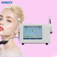 China Electric Face Whitening Skin Tightening Rejuvenation Microneedling Rf Machine Wireless for sale