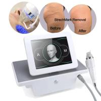 China Professional Fractional Microneedle Face Lifting Rf Microneedling Machine for sale