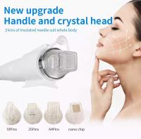 China Professional Fractional Microneedle Face Lifting Rf Microneedling Machine for sale