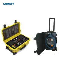 China Pulsed Magnetic Therapy Machine with 2HZ Pulse Frequency and Mat GOMECY Non Contact PEMF Therapy Machine for sale