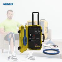 China Manicure GMS Physiotherapy Body Massage Machine LOOP For Horse Human Treatment Yellow for sale