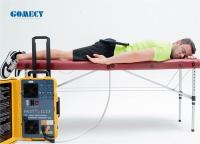 China Manicure GMS Physiotherapy Body Massage Machine LOOP For Horse Human Treatment Yellow for sale