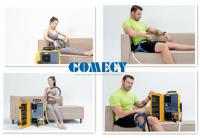 China Manicure GMS Physiotherapy Body Massage Machine LOOP For Horse Human Treatment Yellow for sale