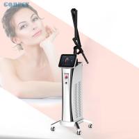 China Fractional Laser Skin Treatment Scar Stretch Marks Removal Co2 Fractional Laser Vagi Tightening Machine for sale