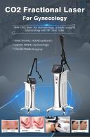 China 60W Fractional Skin Resurfacing Acne Treatment Anti Puffiness CO2 Laser Fractional Vaginal Tightening Machine for sale