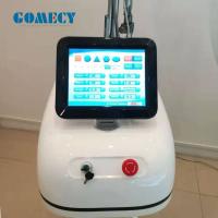 China CO2 Laser Skin Rejuvenation Machine For Collagen Remodeling Laser Skin Texture Beauty Treatments for sale