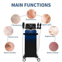 China 2024 Morpheus8 Radio Frequency Micro Needling Machine With Ice Hammer For Your Skin Scar Acne Scar Stretch Marks for sale