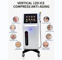 China 12D Ice Compress Anti-Aging HIFU Professional Fast And Efficient Beauty Machine With 2024 New Product for sale