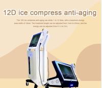 China 12D Ice Compress Anti-Aging HIFU Professional Fast And Efficient Beauty Machine With 2024 New Product for sale