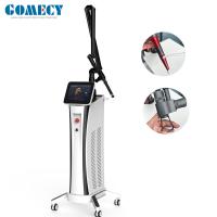 China GOMECY Vertical 10600nm CO2 Fractional Laser Machine Super Pulsed 10600nm Handpiece With Function Choose Independently for sale