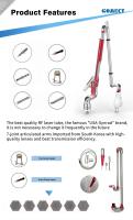 China GOMECY 10600 Nm Wavelength 7 Hinged Joint Arm Co2 Laser Module With OEM ODM Service Acne Scar Removal Laser for sale