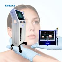 China 2024 GOMECY 12D Anti Aging Ice Function Machine Focused Ultrasound Facial Lifting Wrinkles Removal for sale