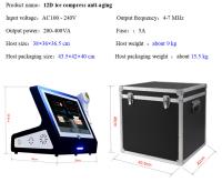China 2024 Anti Aging 20000 Shots Smas Skin Tightening Machine 12D With Iced Function 1 Year Warranty for sale
