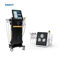China Anti Aging 12d Facial With Vmax Machine Cold Temperature Cold 10 Morpheus 8 RF Machine Ice Hammer Body Slimming For Face for sale