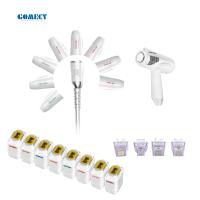 China Anti Aging 12d Facial With Vmax Machine Cold Temperature Cold 10 Morpheus 8 RF Machine Ice Hammer Body Slimming For Face for sale