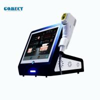 China 12d Ice Compress Anti Aging 4d Hifu Thermagic Flx Rf Machine / 3d Hifu Tightening Machine / Hifu Massage Machin for sale